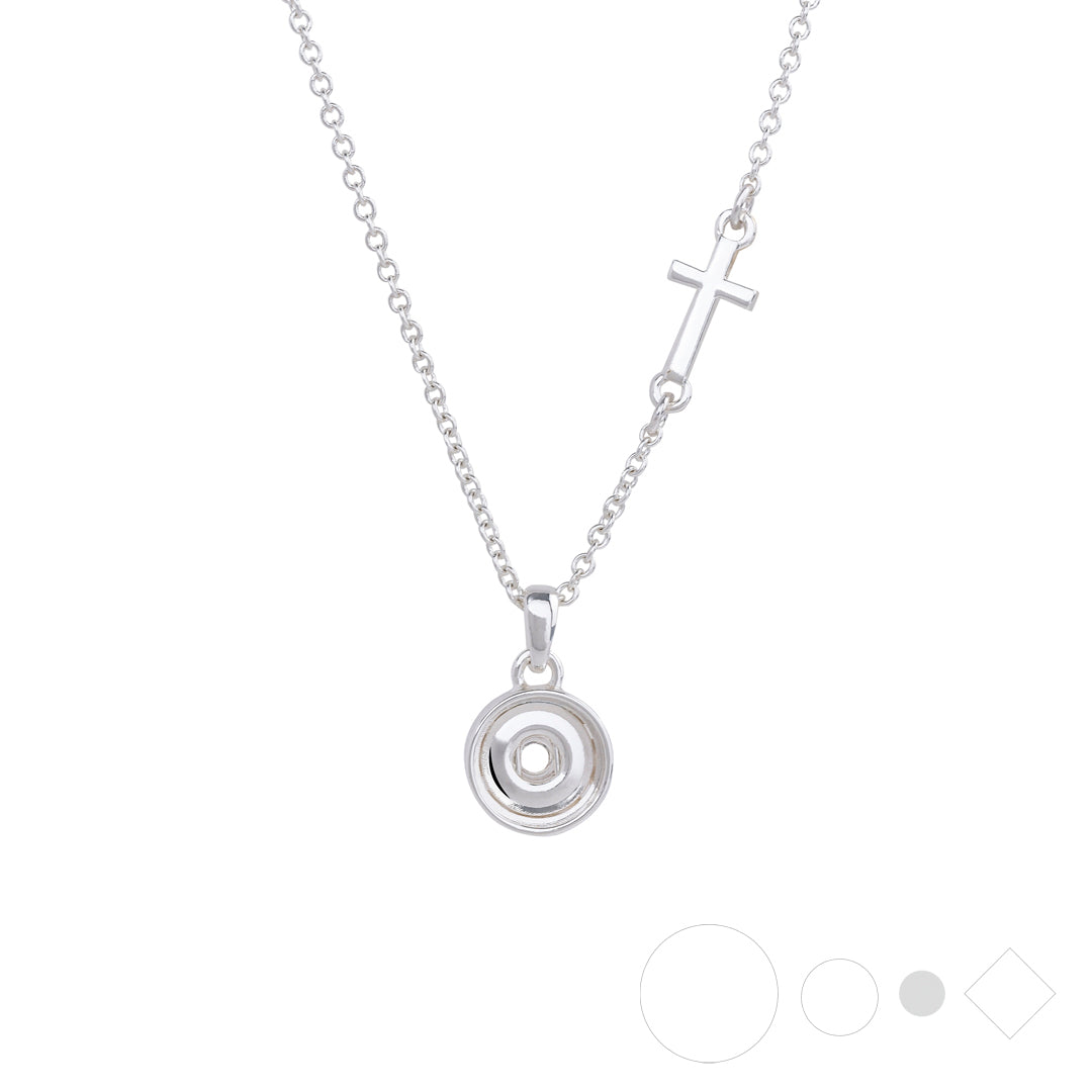 Classic Dotlet Cross Chain | Style Dots Jewelry