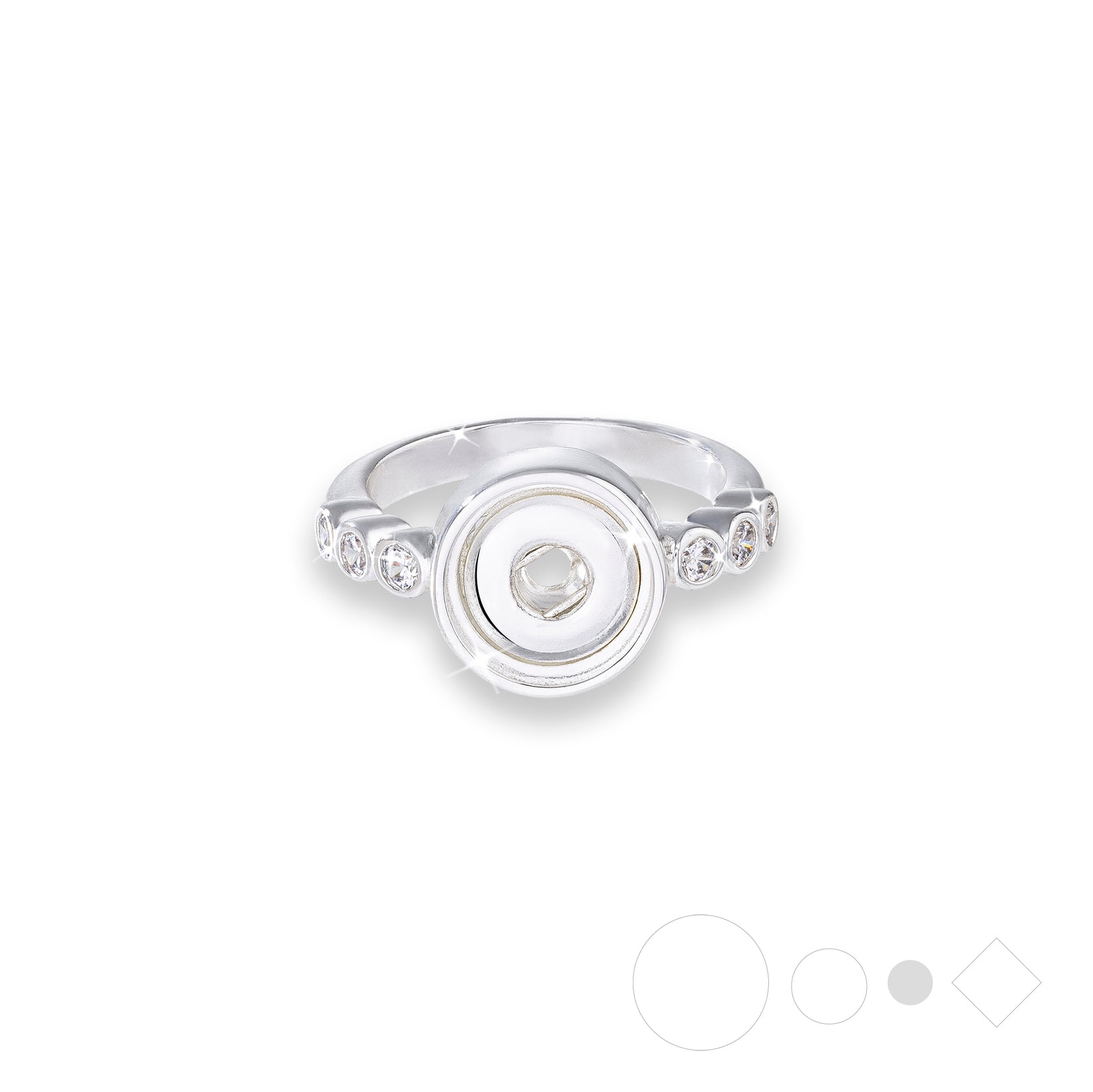 Diamondette Dotlet Ring – Style Dots