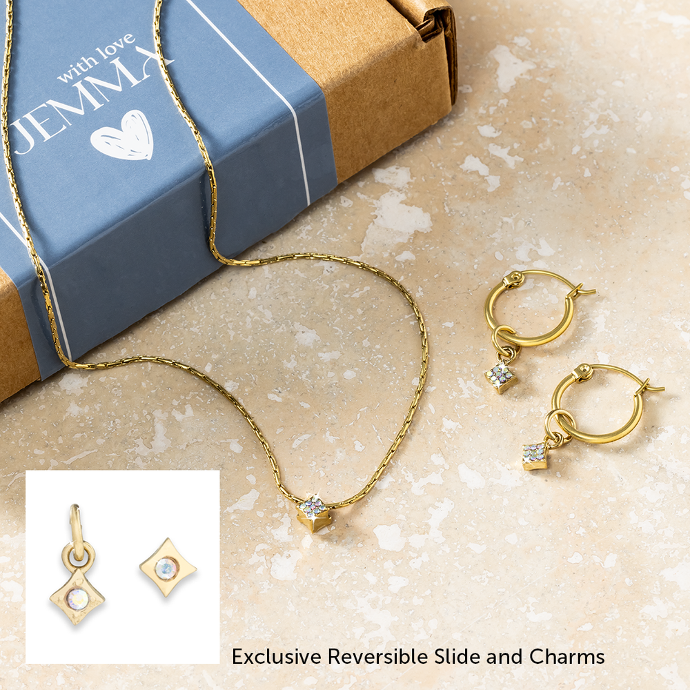 Jemma Jewelry Box Subscription | Style Dots Jewelry