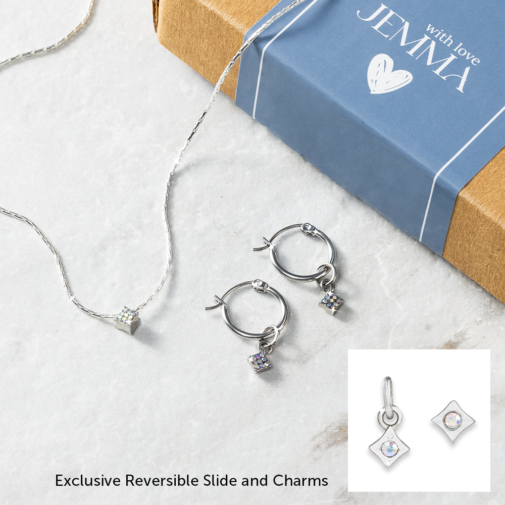 Jemma Jewelry Box Subscription | Style Dots Jewelry